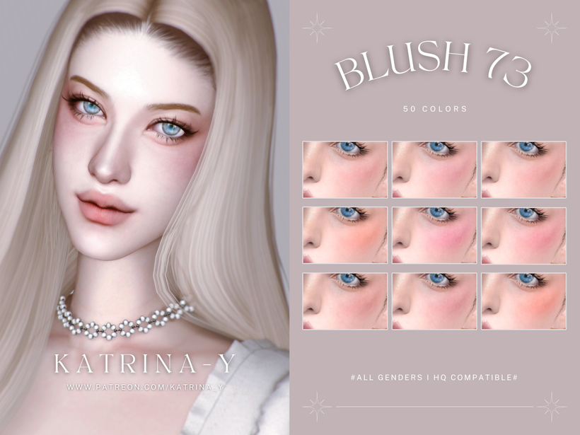 Download [KAT]blush 73 - The Sims 4 Mods - CurseForge