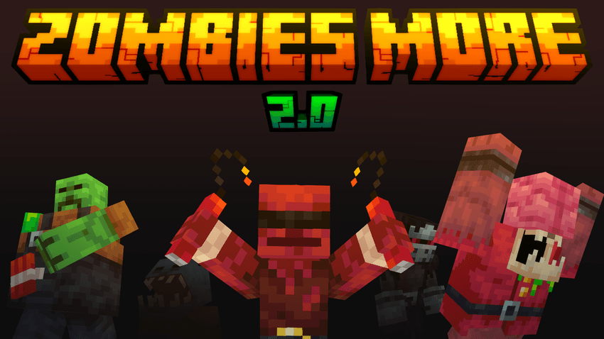 Zombies More - Minecraft Mods - CurseForge