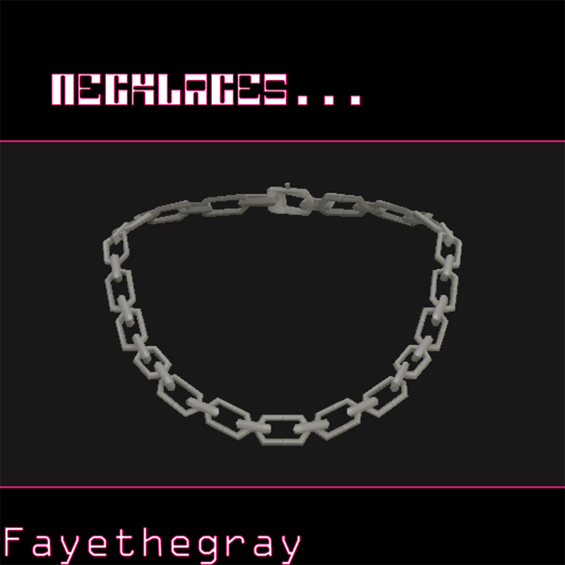 a chain necklace by fayethegray - The Sims 4 Create a Sim - CurseForge