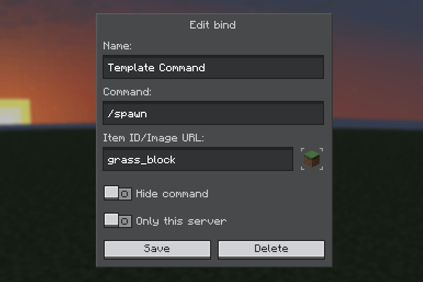 Inventory Binds - Minecraft Mods - CurseForge