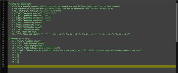Download Create Custom Commands - Minecraft Mods & Modpacks - CurseForge
