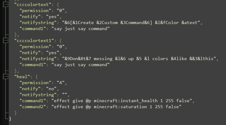 Create Custom Commands - Minecraft Mods - CurseForge