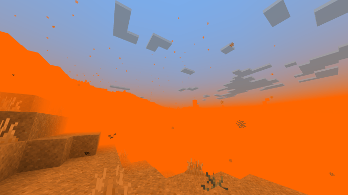 Pumped Desert 2 [Bedrock] - Minecraft Bedrock Addons - CurseForge