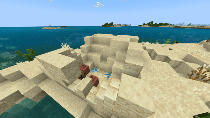 Pumped Desert 2 [Bedrock] - Minecraft Bedrock Addons - CurseForge