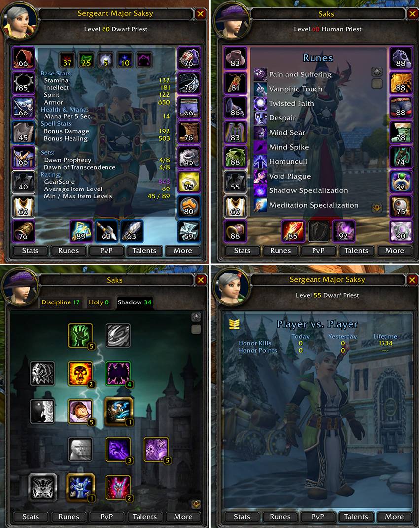 Examiner (Super Inspect for Classic SoD) - World of Warcraft Addons - CurseForge