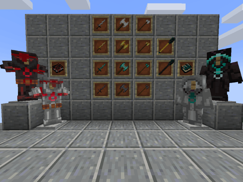 Fallen Paladins and Priests [More Magic Series] - Minecraft Mods ...