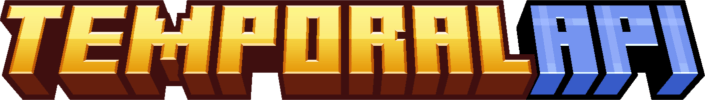 Temporal API - Minecraft Mods - CurseForge