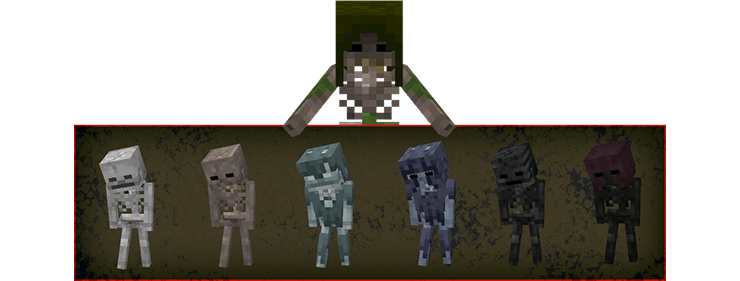 DIT's Better Skeletons - Minecraft Resource Packs - CurseForge