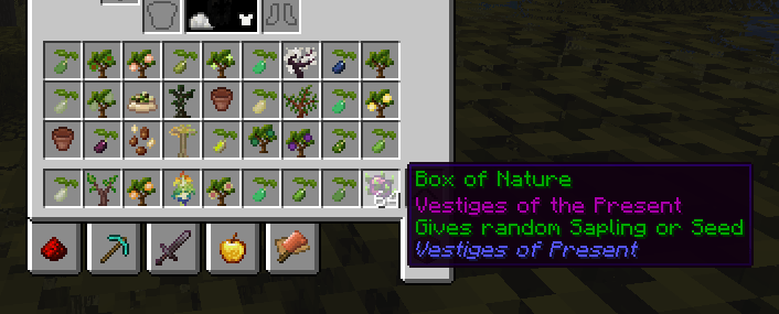 Vestiges of the Present - Minecraft Mods - CurseForge