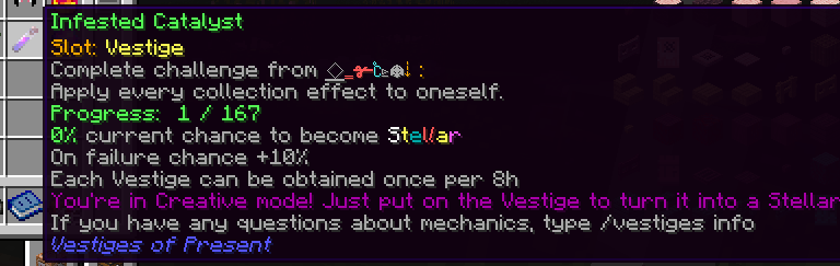 Vestiges of the Present - Minecraft Mods - CurseForge