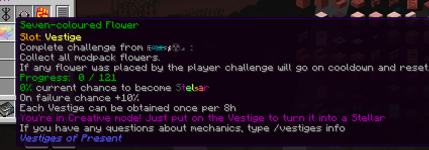 Vestiges of the Present - Minecraft Mods - CurseForge