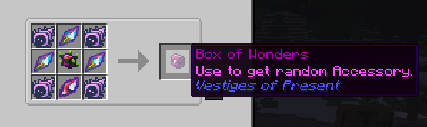 Vestiges of the Present - Minecraft Mods - CurseForge