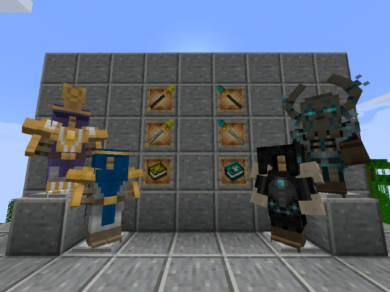 More Wizards [More Magic Series] - Minecraft Mods - CurseForge