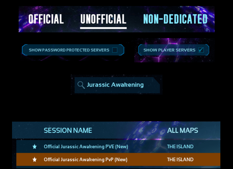 Jurassic Awakening - Ark Survival Ascended Mods - CurseForge