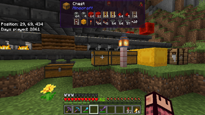 What Am I Looking At? (WAILA) - Minecraft Bedrock Addons - CurseForge
