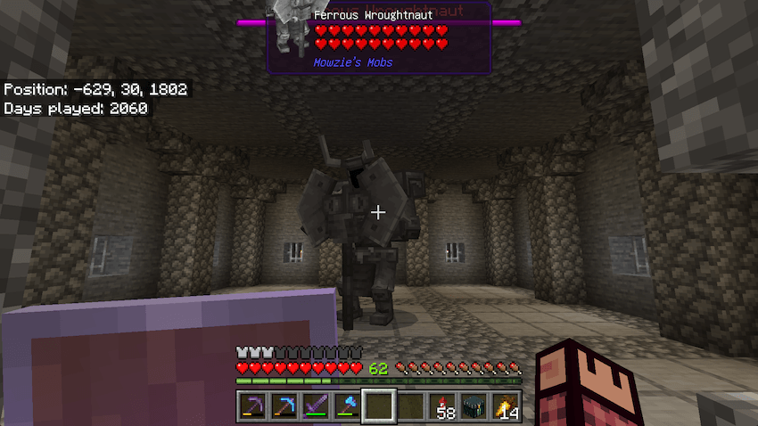 What Am I Looking At? (WAILA) - Minecraft Bedrock Addons - CurseForge