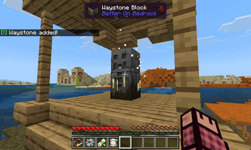 What Am I Looking At? (WAILA) - Minecraft Bedrock Addons - CurseForge