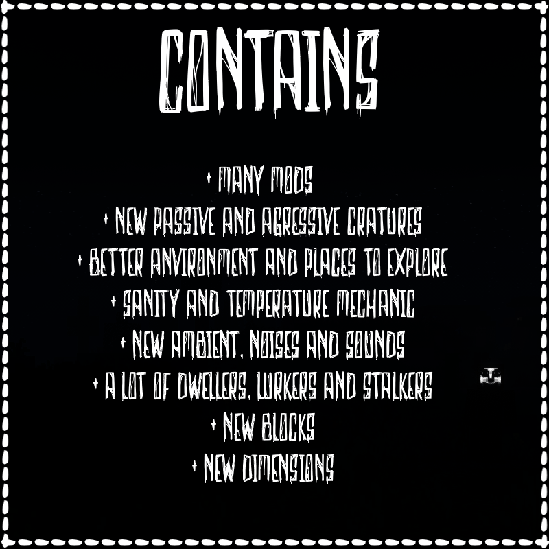 Dead Of Night | Horror Survival - Minecraft Modpacks - CurseForge