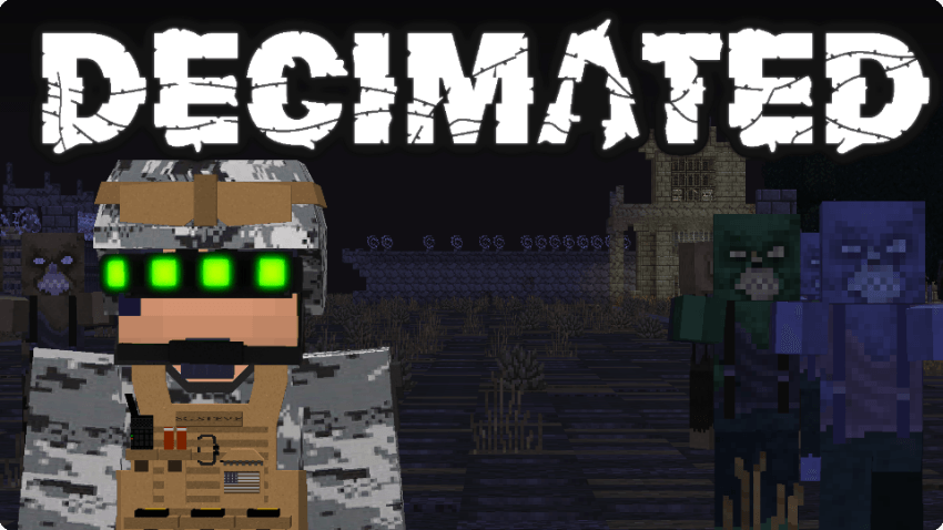 Decimated - Official - Minecraft Modpacks - CurseForge