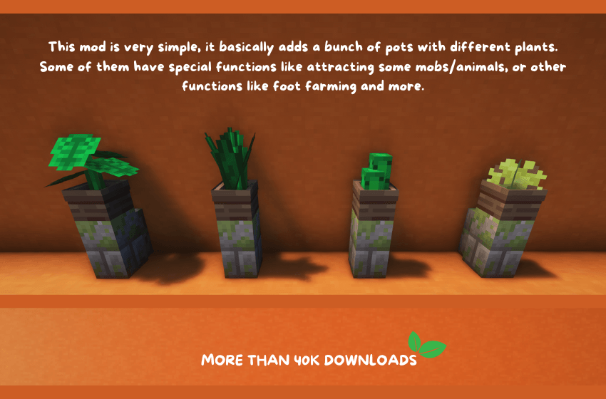 Install Pot Leaves - Minecraft Mods & Modpacks - CurseForge