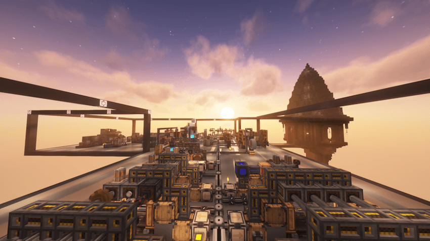 SkyT 2 - Minecraft Modpacks - CurseForge