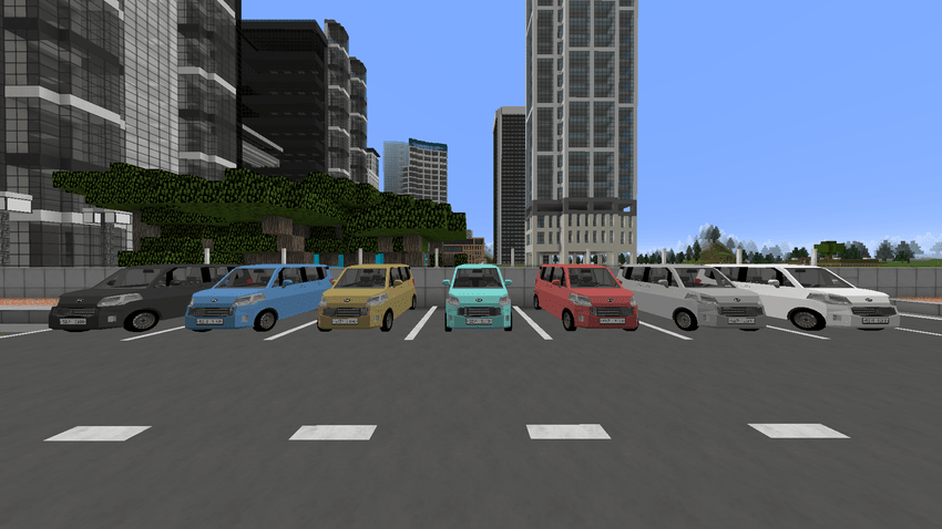 Blue Seoul Vehicles - Minecraft Mods - CurseForge
