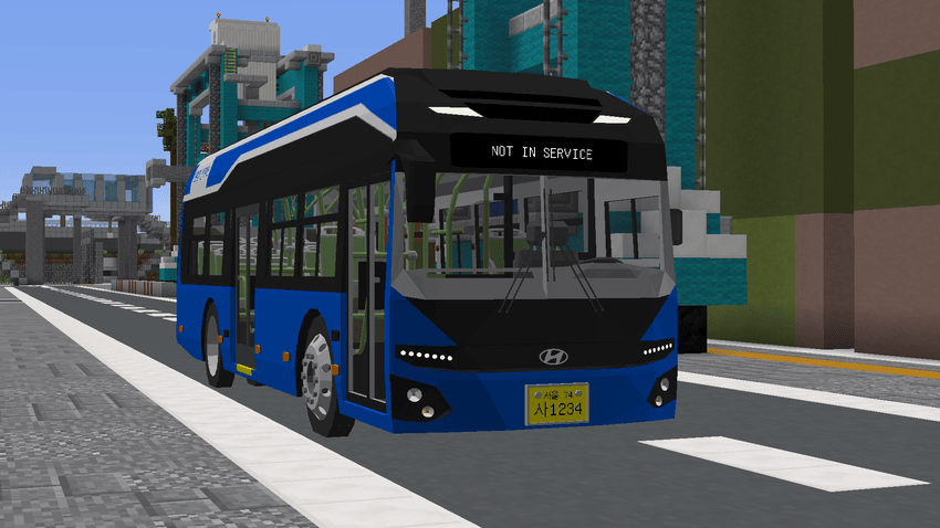 Blue Seoul Vehicles - Minecraft Mods - CurseForge