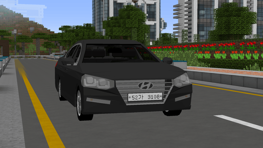 Blue Seoul Vehicles - Minecraft Mods - CurseForge