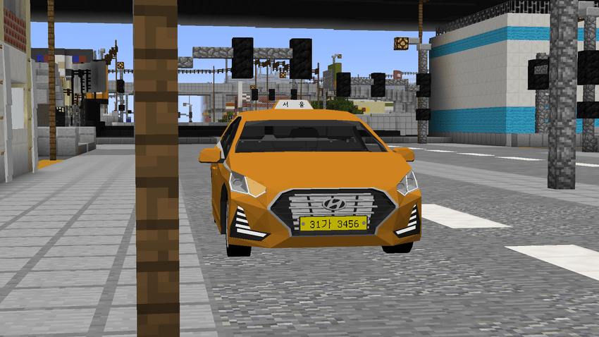 Blue Seoul Vehicles - Minecraft Mods - CurseForge