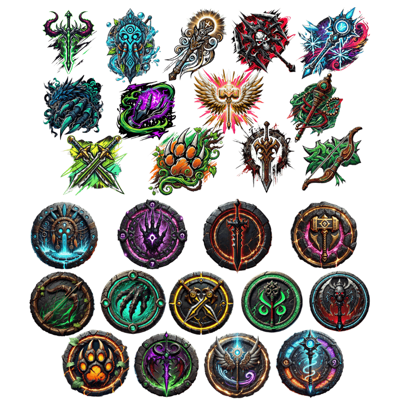 JiberishUI Icons - World of Warcraft Addons - CurseForge