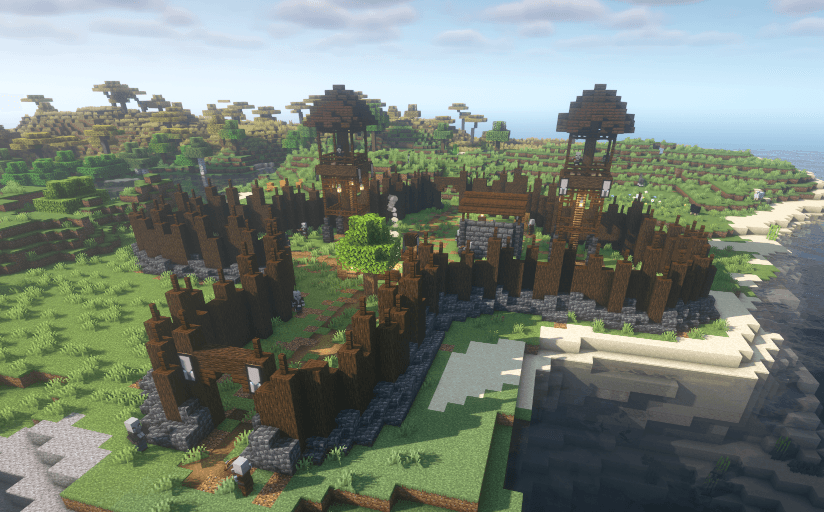 Villager VS pillagers: the war - Minecraft Modpacks - CurseForge