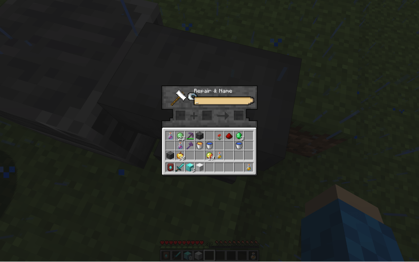 Deep Origins GUI overhaul - Minecraft Resource Packs - CurseForge
