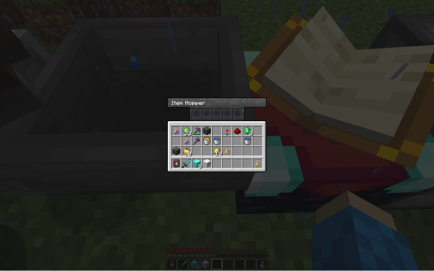 Deep Origins GUI overhaul - Minecraft Resource Packs - CurseForge