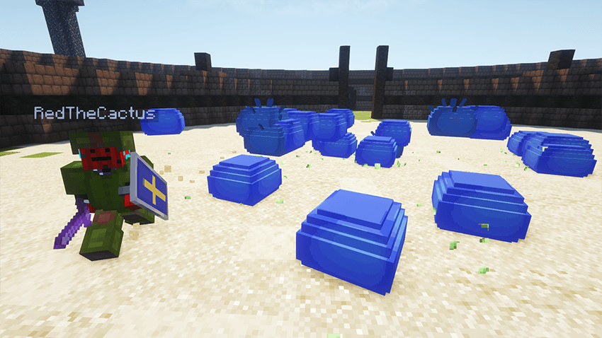 King Slime from Terraria - Minecraft Modpacks - CurseForge