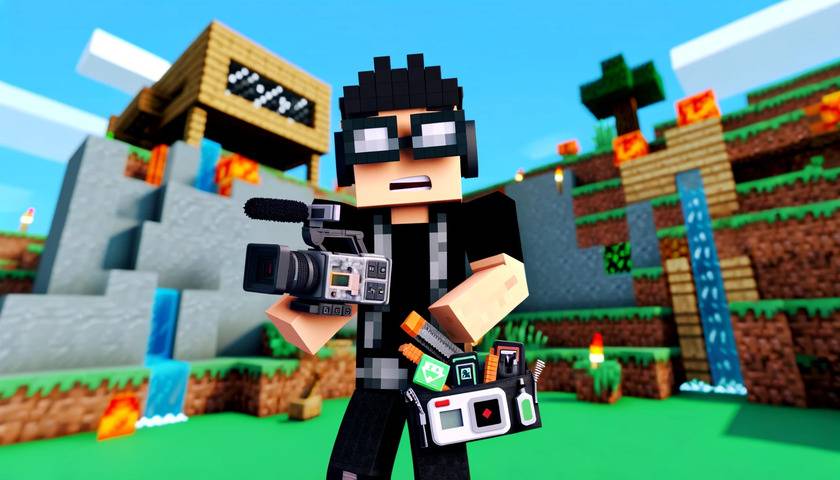 Creator's Vision Pack - YouTuber Tools - Minecraft Modpacks - CurseForge