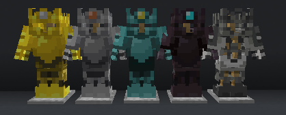Nuxar´s Armors And Weapons - Minecraft Resource Packs - CurseForge