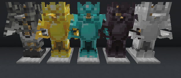 Nuxar´s Armors And Weapons - Minecraft Resource Packs - CurseForge