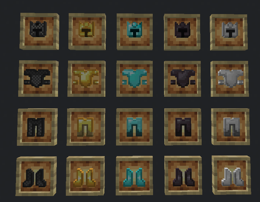 Nuxar´s Armors And Weapons - Minecraft Resource Packs - CurseForge