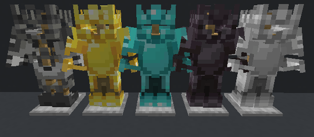 Nuxar´s Armors And Weapons - Minecraft Resource Packs - CurseForge