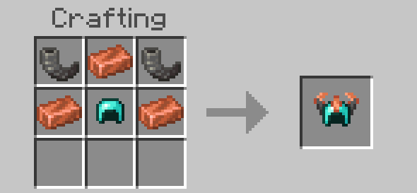 Horned Helmet - Minecraft Bedrock Addons - CurseForge