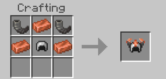 Horned Helmet - Minecraft Bedrock Addons - CurseForge