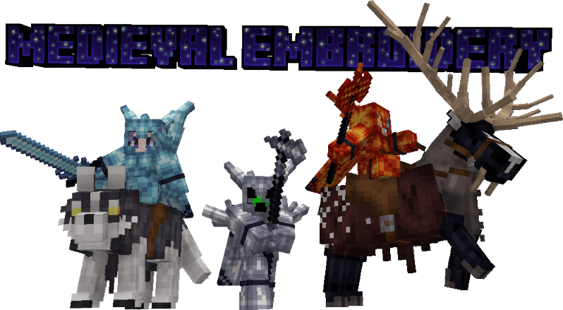 Medieval Embroidery - Minecraft Mods - CurseForge