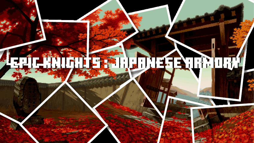 Epic Knights : Japanese Armory [Fabric & Forge] - Minecraft Mods ...