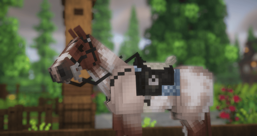 BlossomEQ - Swem Tack Addon - Minecraft Mods - CurseForge