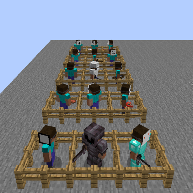 The Masked - Minecraft Mods - CurseForge