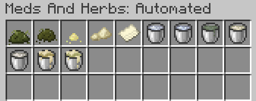 Meds and Herbs: Automated - Minecraft Mods - CurseForge