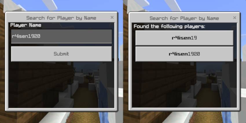InvSee (Inventory Viewer) - Minecraft Bedrock Addons - CurseForge