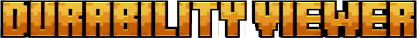 Durability Viewer - Minecraft Bedrock Texture Packs - CurseForge