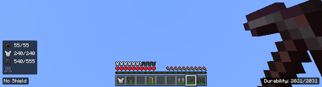 Durability Viewer - Minecraft Bedrock Texture Packs - CurseForge