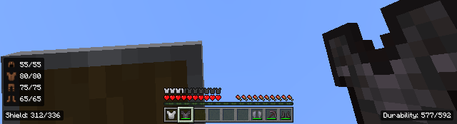 Durability Viewer - Minecraft Bedrock Texture Packs - CurseForge